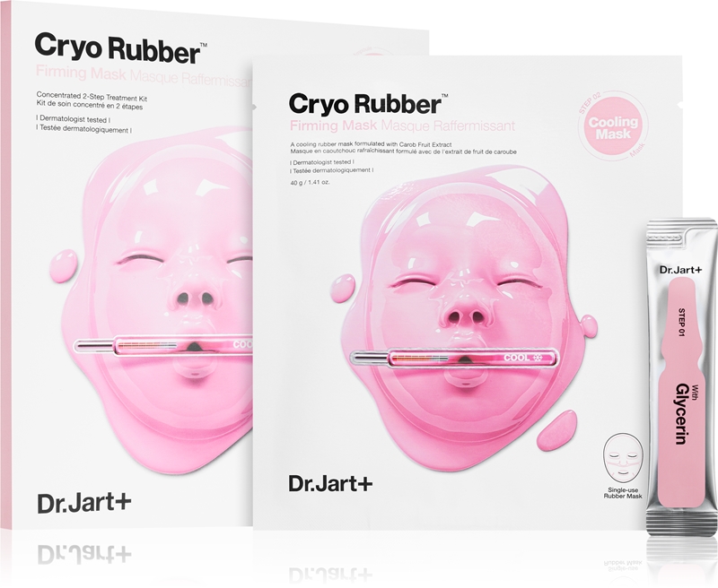 Dr. Jart+ Cryo Rubber™ Collagen Mask Sheet Mask with collagen | notino.ie