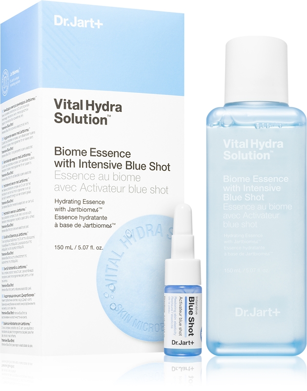 Dr. Jart+ Vital Hydra Solution™ Biome Essence with Intensive Blue Shot ...