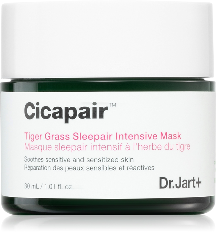 Dr. Jart+ Cicapair™ Tiger Grass Sleepair Intensive Mask Nat gelmaske ...