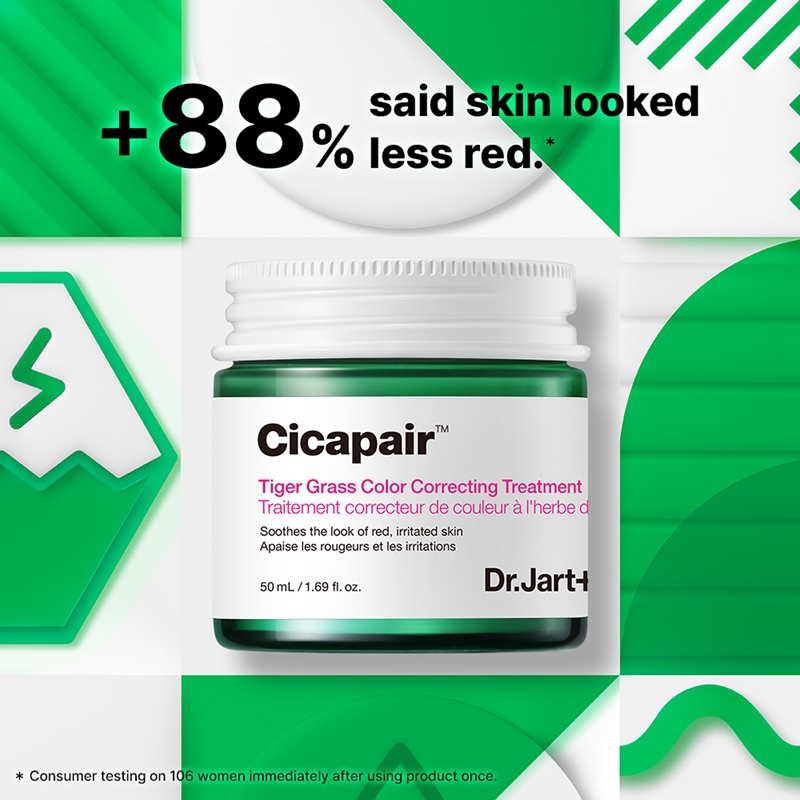 Dr. Jart+ Cicapair™ Tiger Grass Color Correcting Treatment crème ...