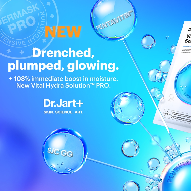 Dr. Jart+ Vital Hydra Solution™ Intensive Hydration Mask | Livrare ...
