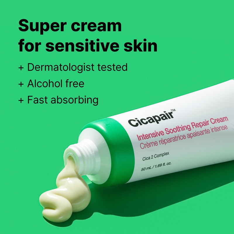 Dr. Jart+ Cicapair™ Intensive Soothing Repair Cream crème intense anti ...