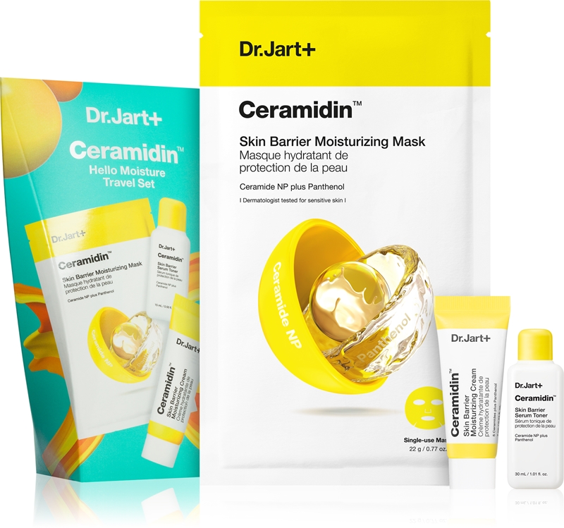 Dr. Jart+ Ceramidin™ Hello Moisture Set Gift Set for the face | notino.ie