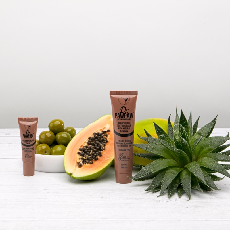 Dr. Pawpaw Rich Mocha tónovací balzam na pery a líca | notino.sk