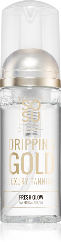 Dripping Gold Fresh Glow tan remover mousse | notino.co.uk
