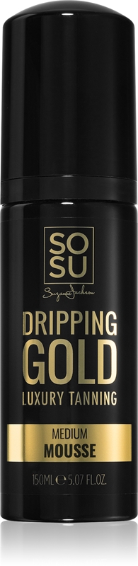 Dripping Gold Luxury Tanning Mousse Medium Self-Tanning Mousse | notino.ie