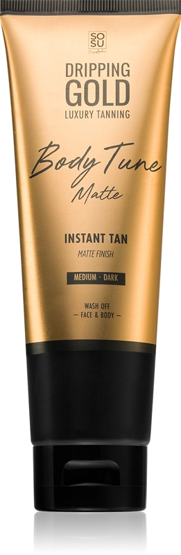 Dripping Gold Luxury Tanning Body Tune crema autoabbronzante corpo e ...