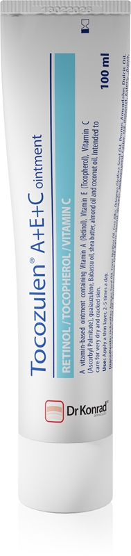 Dr Konrad Tocozulen® A+E+C pomada para pele muito seca | notino.pt
