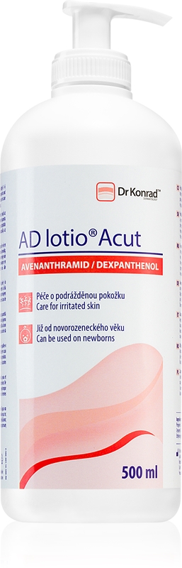 Dr Konrad AD lotio® Acut Crème voor Geirriteerde Huid | notino.nl