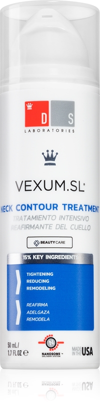DS Laboratories VEXUM.SL Lifting Cream for firming of the neck and chin ...