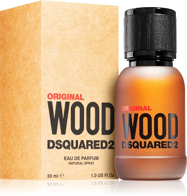 Dsquared2 Original Wood Eau de Parfum pour homme | notino.be