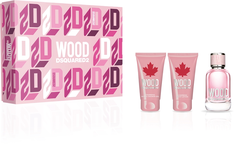 Dsquared2 Wood Pour Femme Geschenkset (III.) für Damen