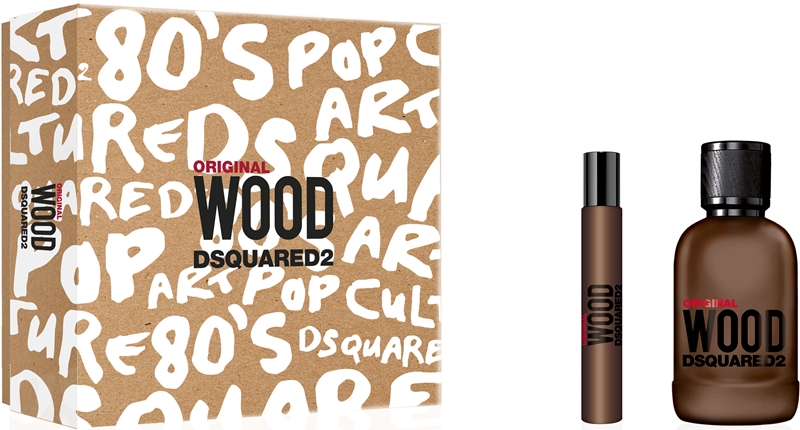 Dsquared2 Original Wood coffret cadeau pour homme | notino.be