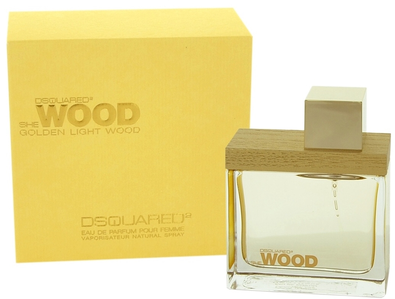 Dsquared2 Golden Light Wood Eau de Parfum Damen 30 ml