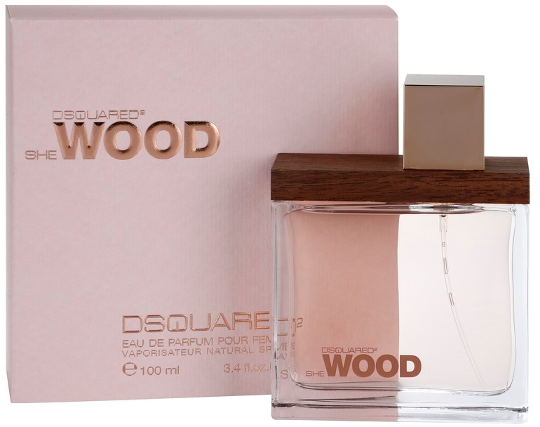 Dsquared2 She Wood Eau de Parfum for Women | notino.co.uk