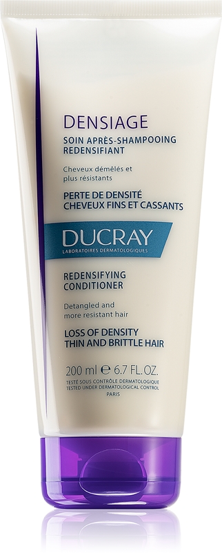 Ducray Densiage Regenerating Conditioner for Weak and Damaged Hair ...