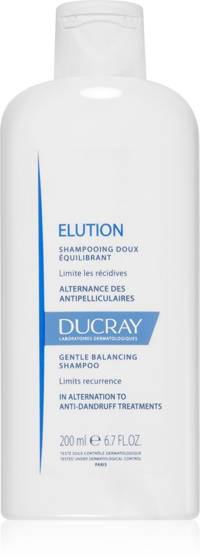 Ducray Elution Re-Balance-Shampoo für ein neues Kopfhautgleichgewicht ...