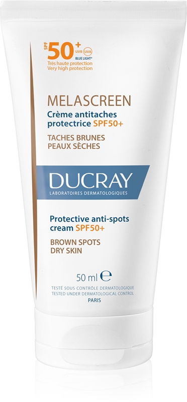 Ducray Melascreen Protective Cream for Liver Spots for dry skin | notino.ie