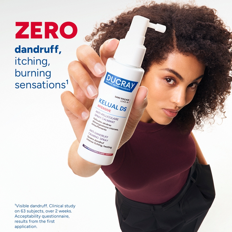 Ducray Kelual DS Intensive Anti-dandruff Calming Spray 100 ml spray per ...