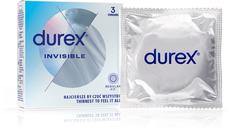 Durex Invisible prezerwatywy