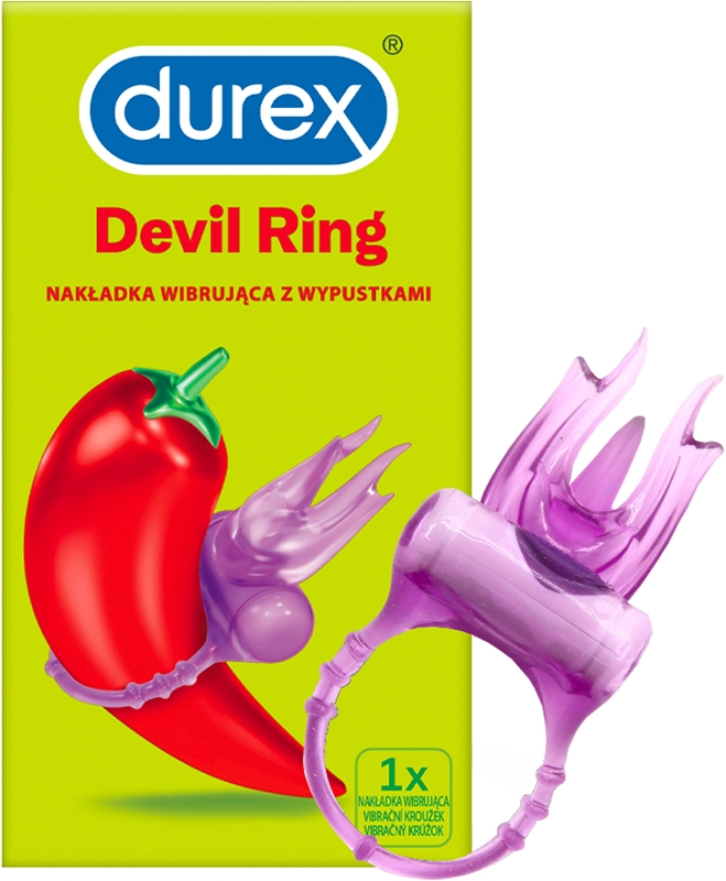 Durex Intense Little Devil pénisz gyűrű | notino.hu