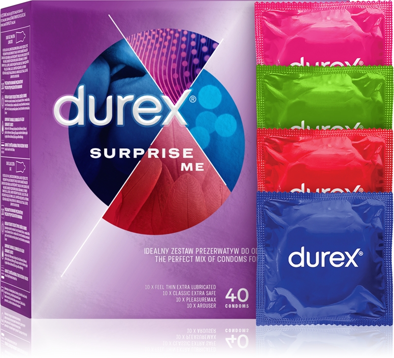 Durex Surprise Me préservatifs mix | notino.be