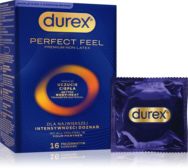 Durex Perfect Feel | Livrare rapida! | Notino.ro