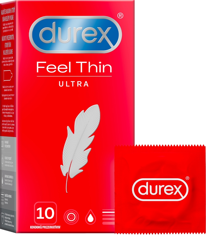 Durex Feel Thin Ultra презервативи | notino.ua | Великий асортимент