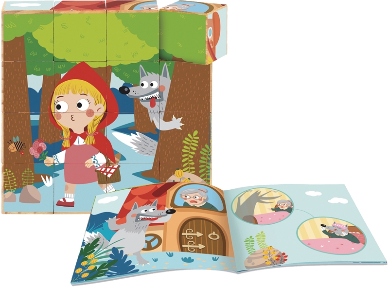 2Kids Toys Little Red Riding Hood cubes | notino.co.uk
