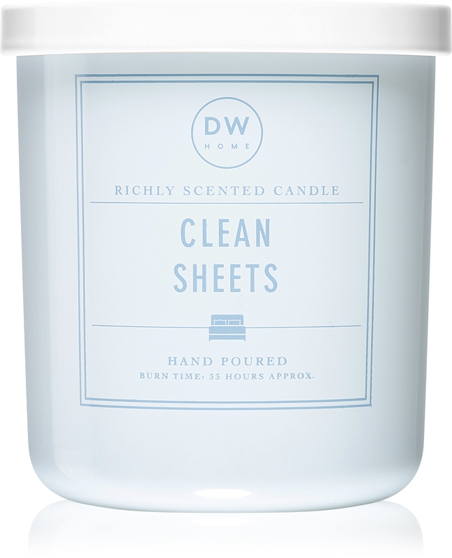 DW Home Signature Clean Sheets scented candle | notino.ie