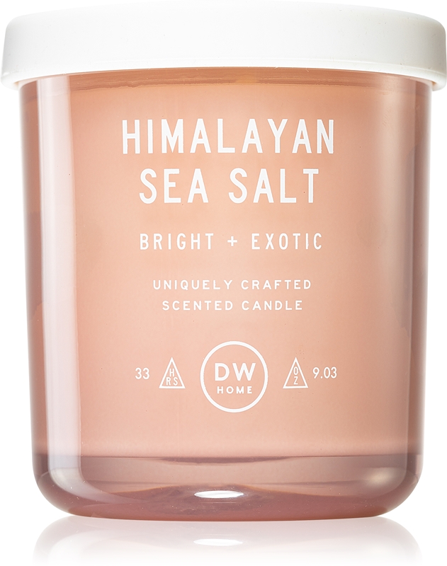 DW Home Text Himalayan Sea Salt scented candle | notino.ie