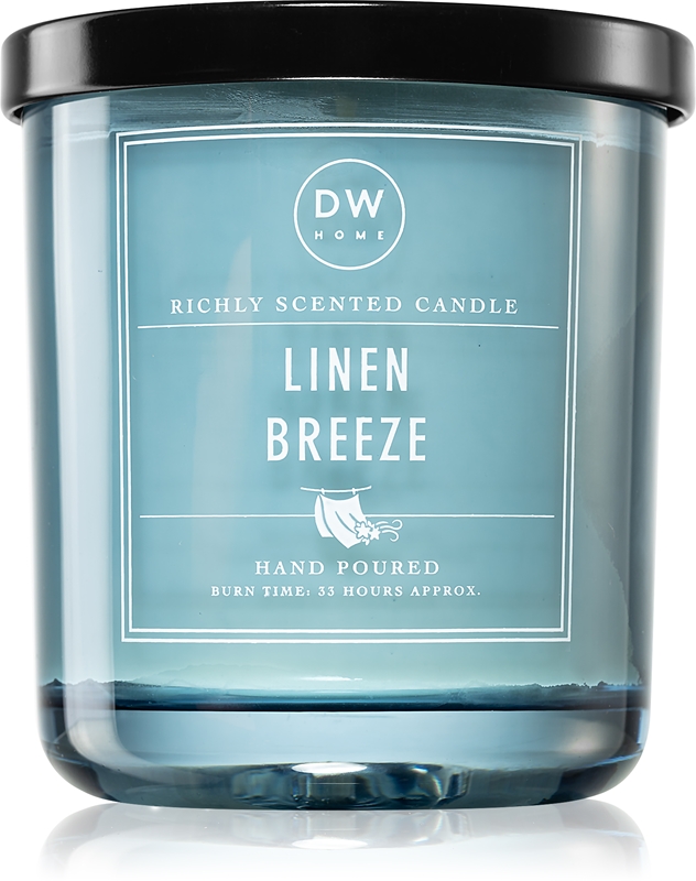 DW Home Signature Linen Breeze scented candle | notino.ie