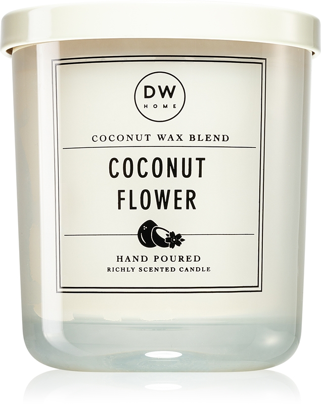 DW Home Signature Coconut Flower scented candle | notino.ie