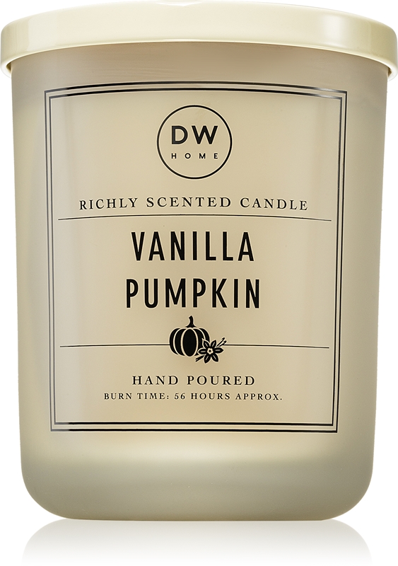 DW Home Signature Vanilla Pumpkin świeczka zapachowa I. | notino.pl