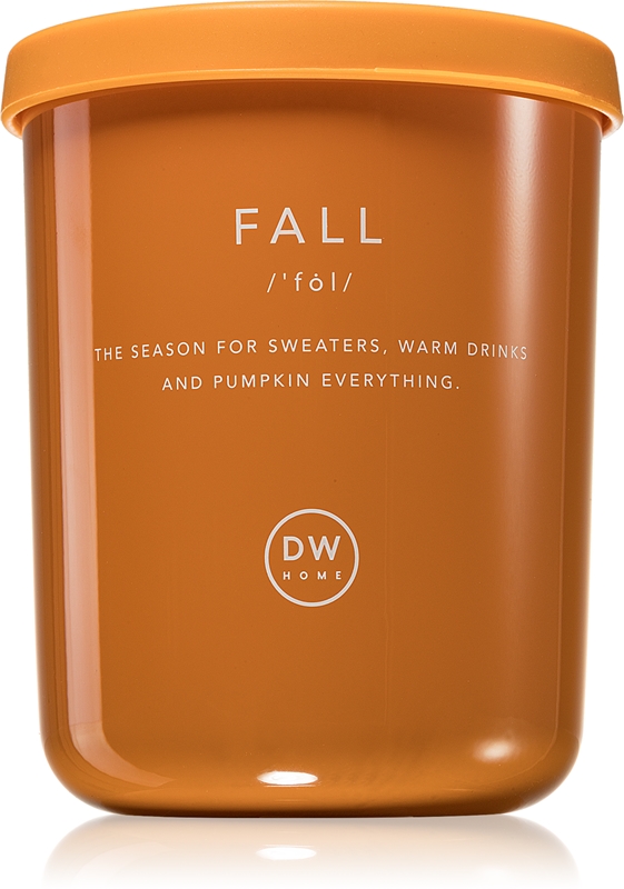 DW Home Definitions FALL Pumpkin Pie scented candle | notino.ie