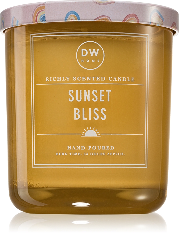 DW Home Signature Sunset Bliss scented candle | notino.ie