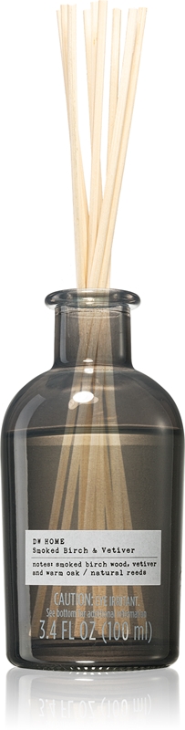 DW Home Typewriter Smoked Birch & Vetiver aroma diffuser with filling ...