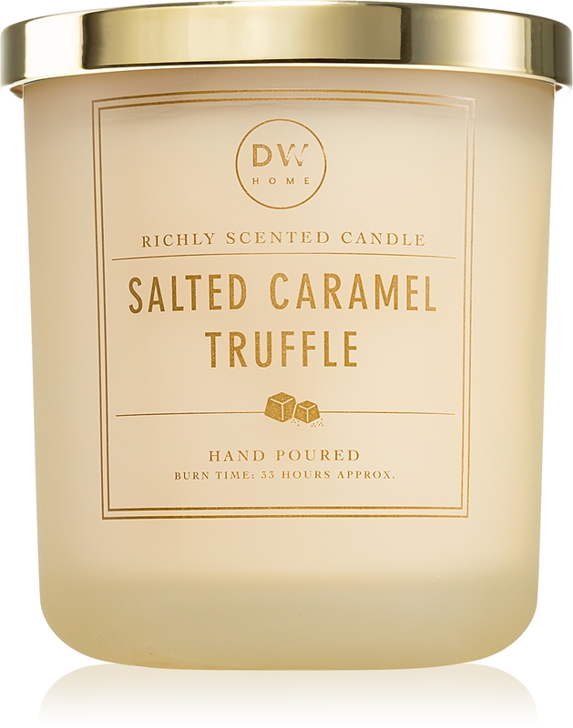 DW Home Signature Salted Caramel Truffle scented candle | notino.co.uk