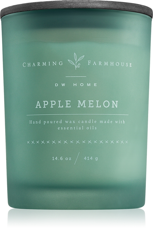 DW Home Charming Farmhouse Apple Melon ароматна свещ | Аромати за дома ...