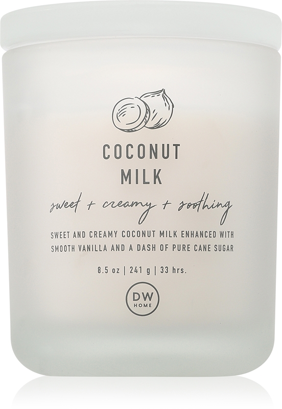 DW Home Prime Coconut Milk aromatizēta svece | notino.lv