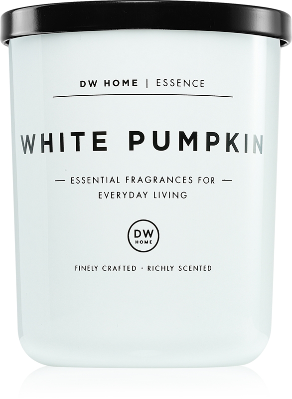 DW Home Essence White Pumpkin scented candle | notino.co.uk
