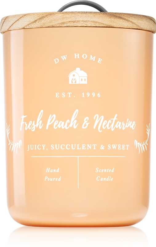 DW Home Farmhouse Fresh Peach & Nectarine scented candle | notino.ie