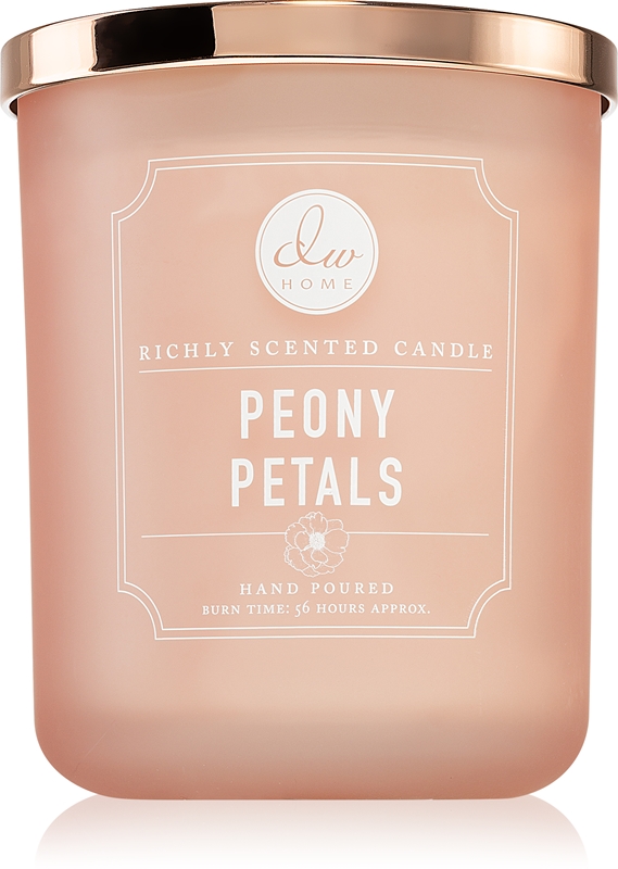 DW Home Signature Peony Petals scented candle | notino.ie