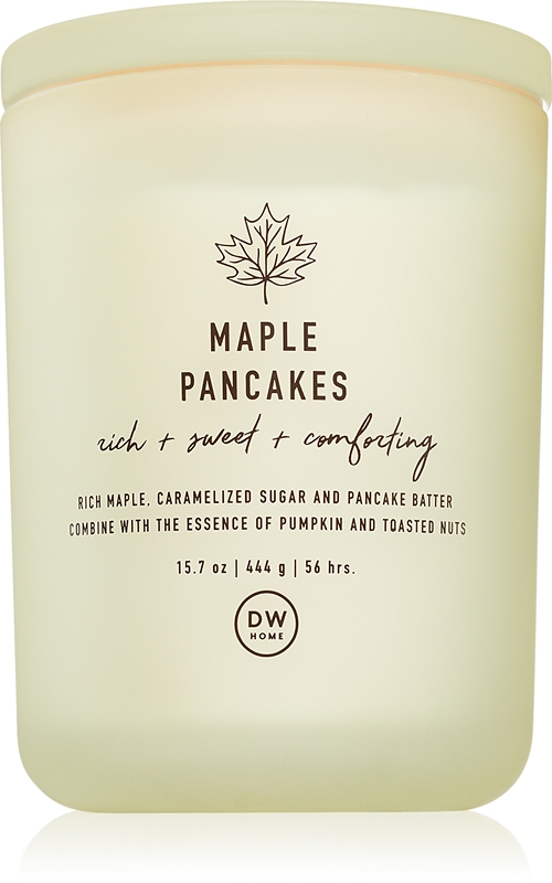 DW Home Prime Maple Pancakes aromatizēta svece | notino.lv
