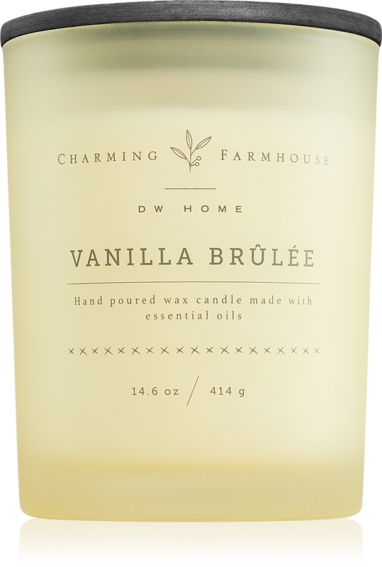 DW Home Charming Farmhouse Vanilla Brûlée scented candle | notino.co.uk