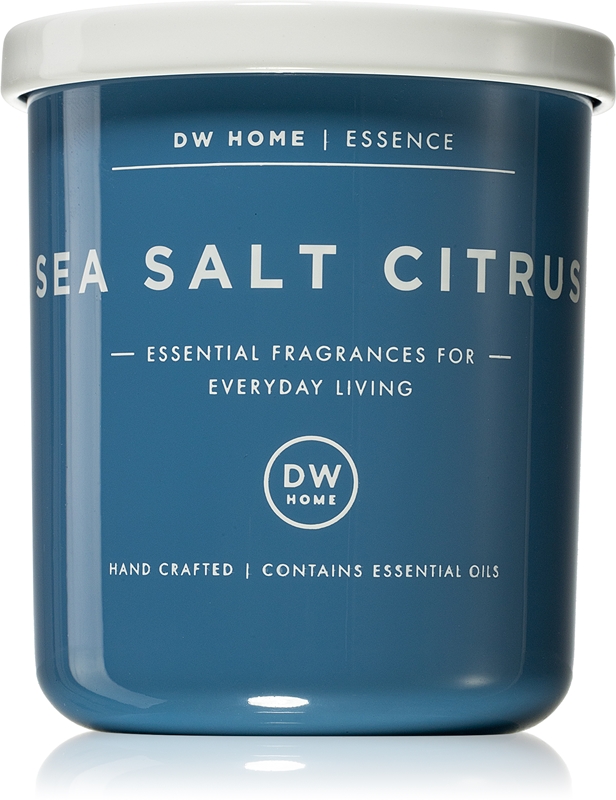 DW Home Essence Sea Salt Citrus scented candle | notino.ie