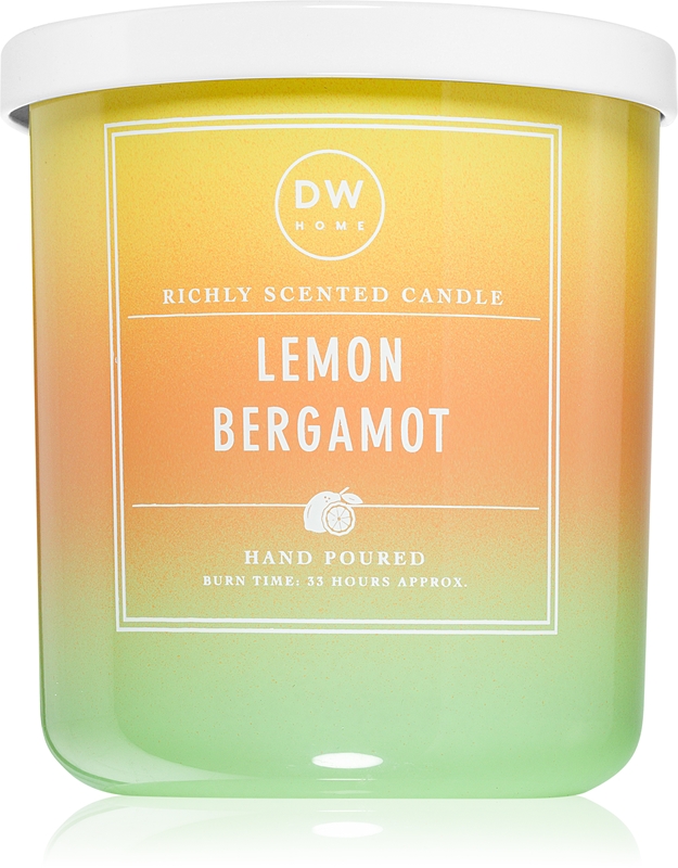 DW Home Signature Lemon Bergamot scented candle | notino.co.uk
