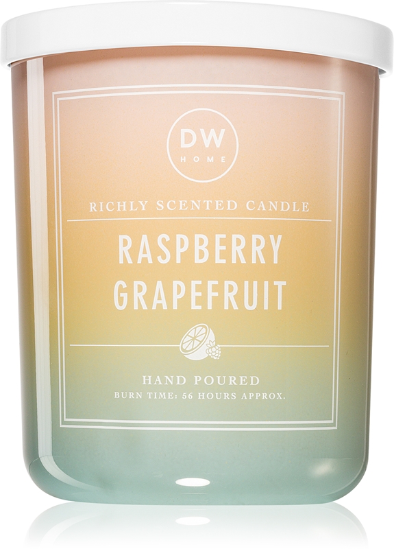 DW Home Signature Raspberry & Grapefruit vela perfumada | notino.pt