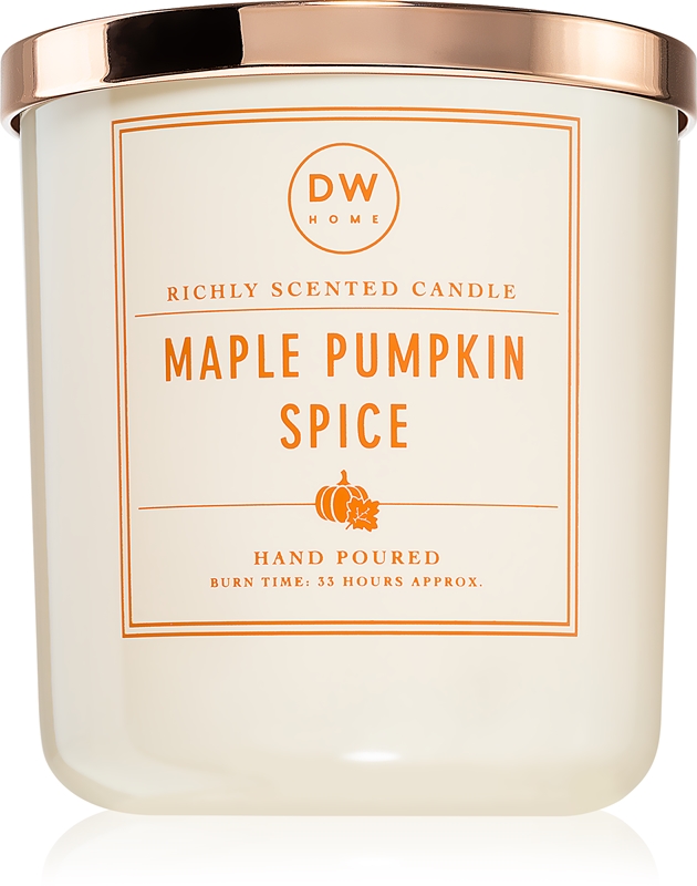 DW Home Signature Maple Pumpkin Spice scented candle | notino.co.uk