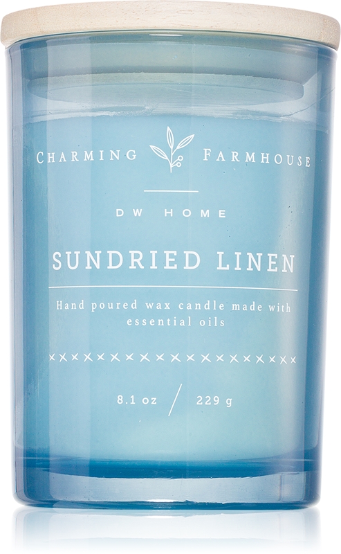DW Home Charming Farmhouse Sundried Linen scented candle | notino.co.uk